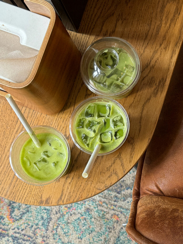 Matcha Japoniški Arbatos Milteliai | Daily Spoon
